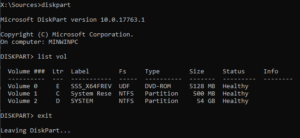 How to Resolve MBR2GPT’s ‘Cannot find OS partition(s) for disk 0’ Error – Jan Kudrik