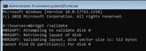 How to Resolve MBR2GPT’s ‘Cannot find OS partition(s) for disk 0’ Error – Jan Kudrik